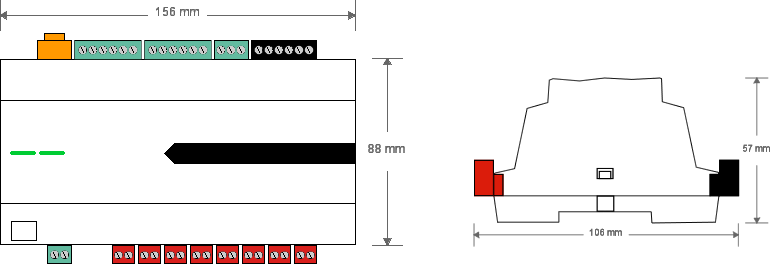 Multi Extension Air - Loxone Česko