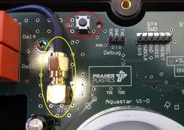 AquaStar Air montáž + technická dokumentace | Loxone