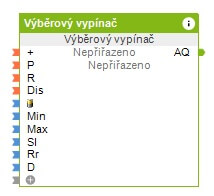 Výběrový vypínač - Loxone Česko