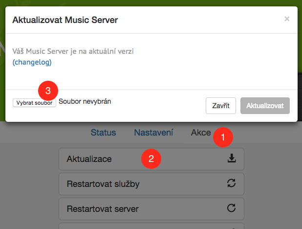 Loxone Music Server | Loxone dokumentace