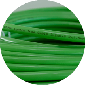LOXONE Tree kabel: stvořen na míru Real Smart Home instalacím - Loxone blog