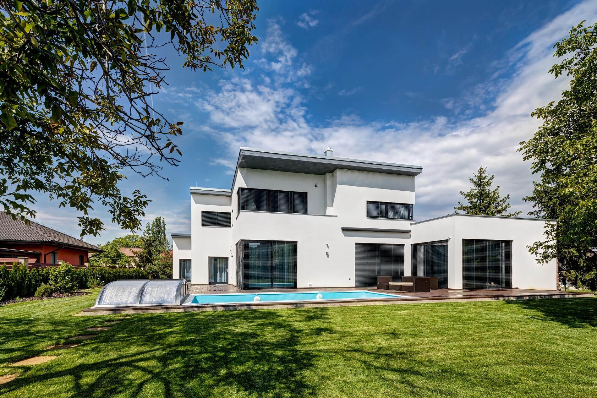 Moderní dům s inteligencí v Praze - Loxone blog