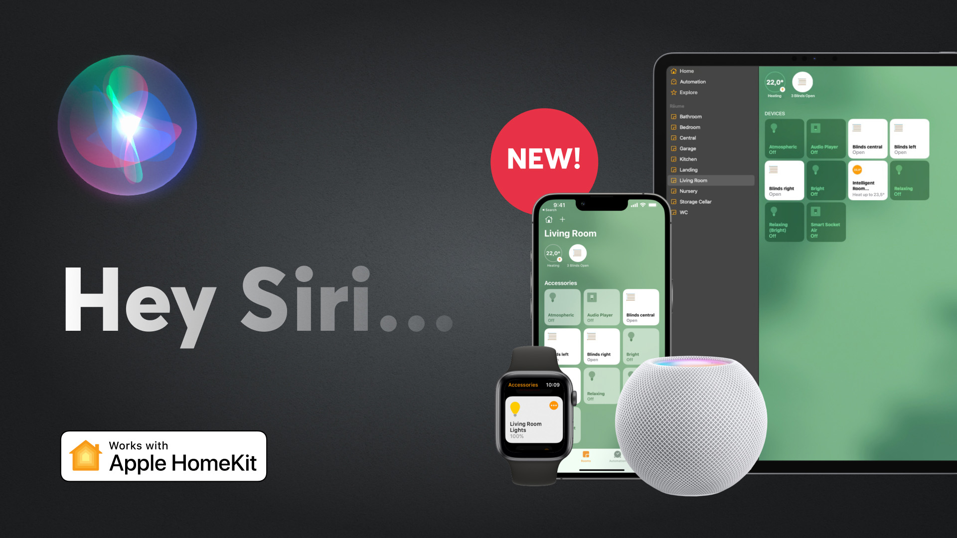 Integrace Siri a Apple HomeKitu do inteligentní domácnosti | Loxone Blog