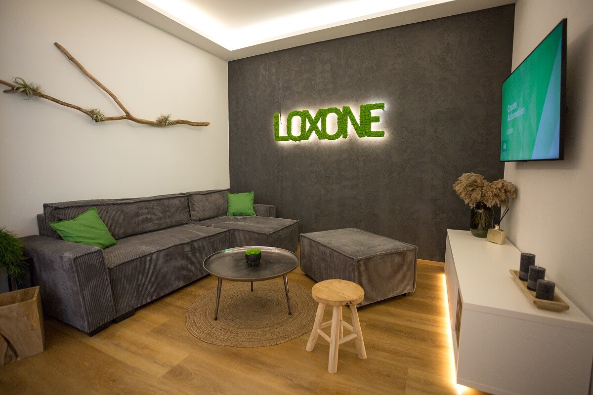 Prohlídka Intelio Solutions - Loxone