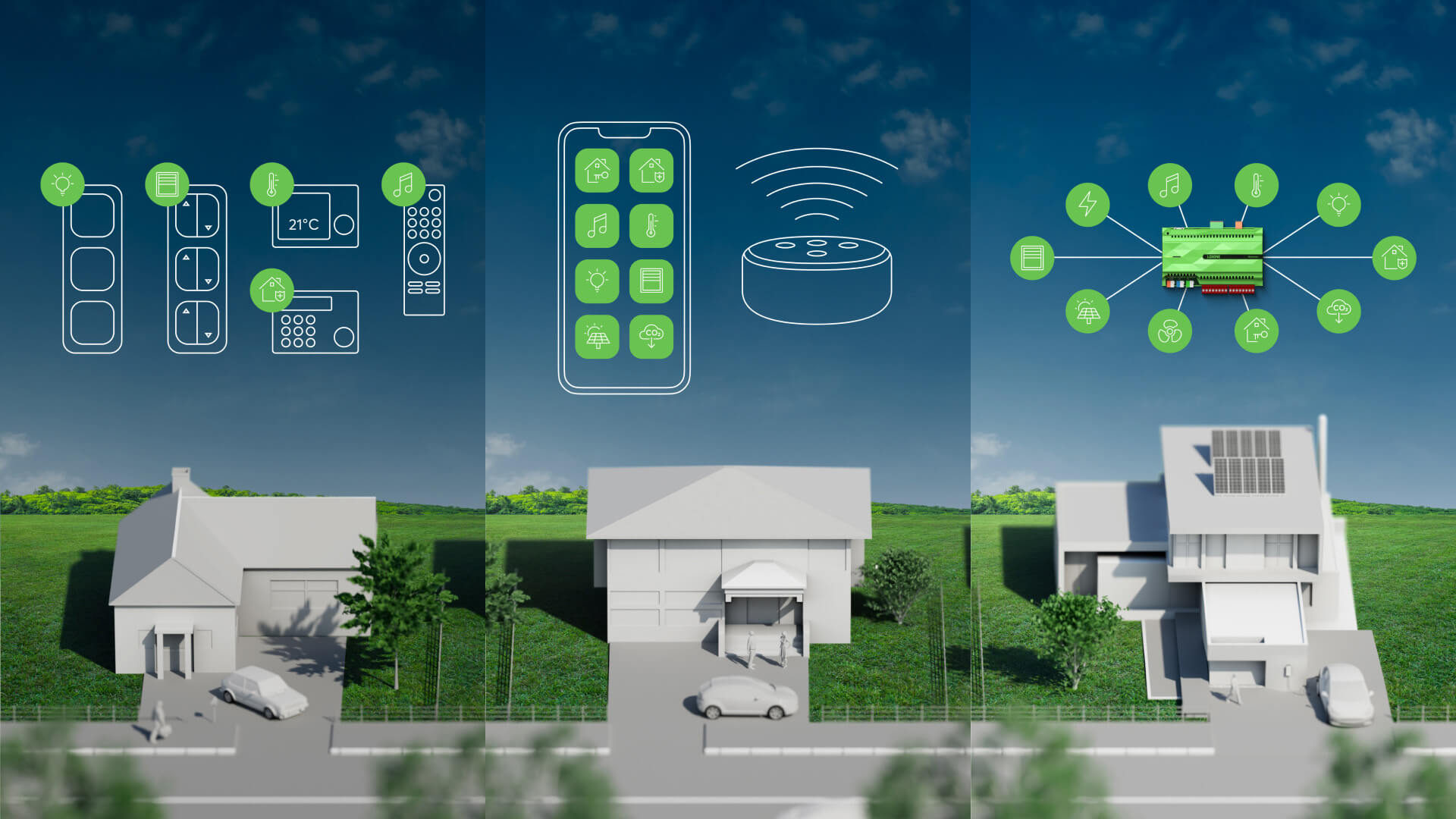 Evoluce ovládání a automatizace - Loxone blog