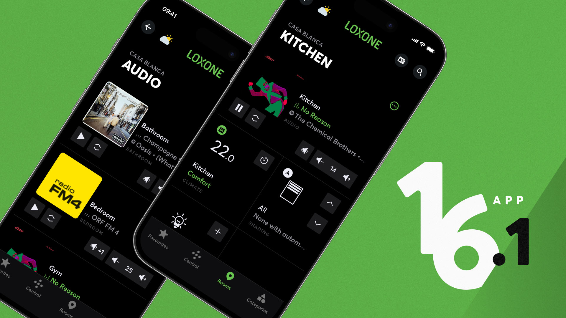 Nově: Loxone App 16.1 - Loxone blog