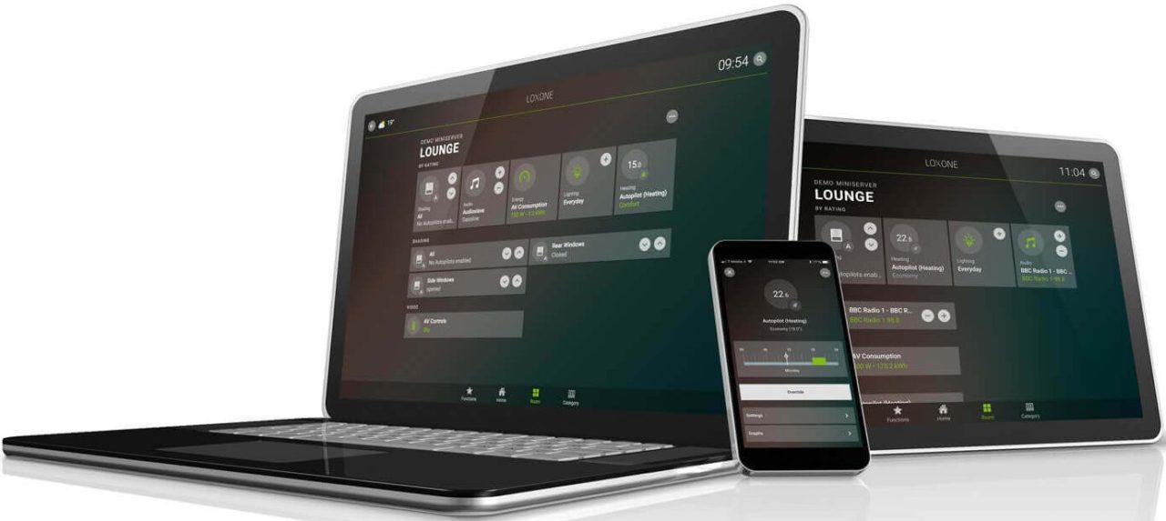 Documentation - Visualisierung | Loxone
