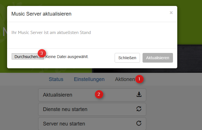 Loxone Music Server - Loxone Dokumentation