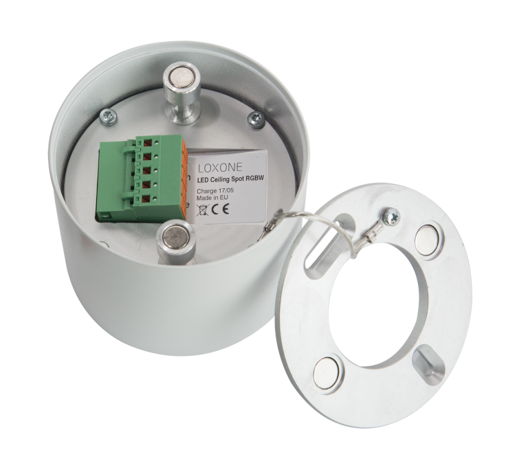 Dokumentation - Inbetriebnahme des Aufbau LED Spot RGBW | Loxone