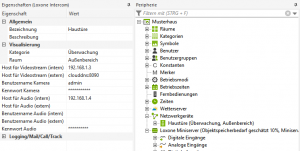 Intercom Gen. 1 | Loxone Dokumentation