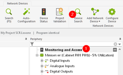 Intercom Gen. 1 | Loxone Dokumentation