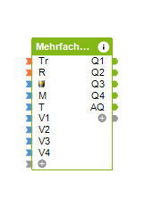Dokumentation - Mehrfachklick | Loxone
