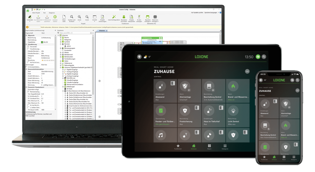 Loxone Version 10 – ab jetzt verfügbar!