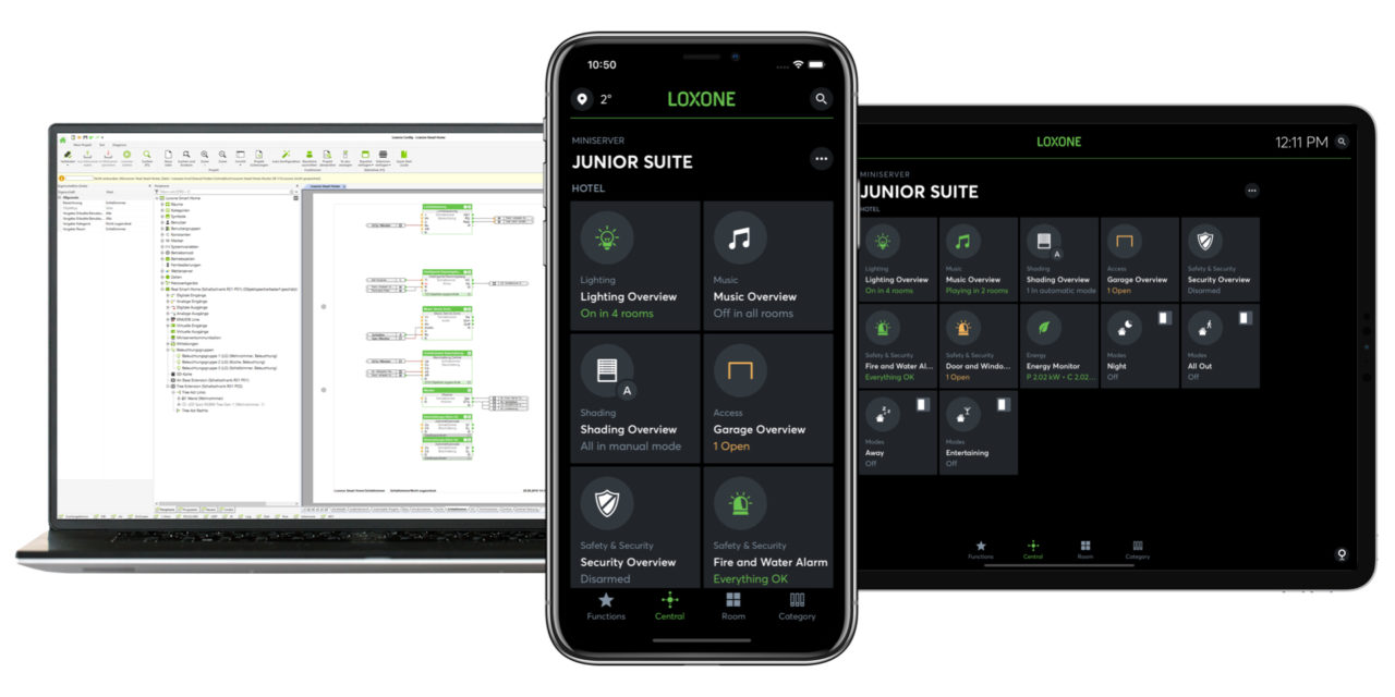 IT und Netzwerktechnik | Loxone