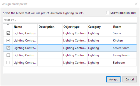 Dokumentation - Bausteinvorlagen | Loxone