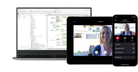 Die Intercom: Technische Details - Loxone