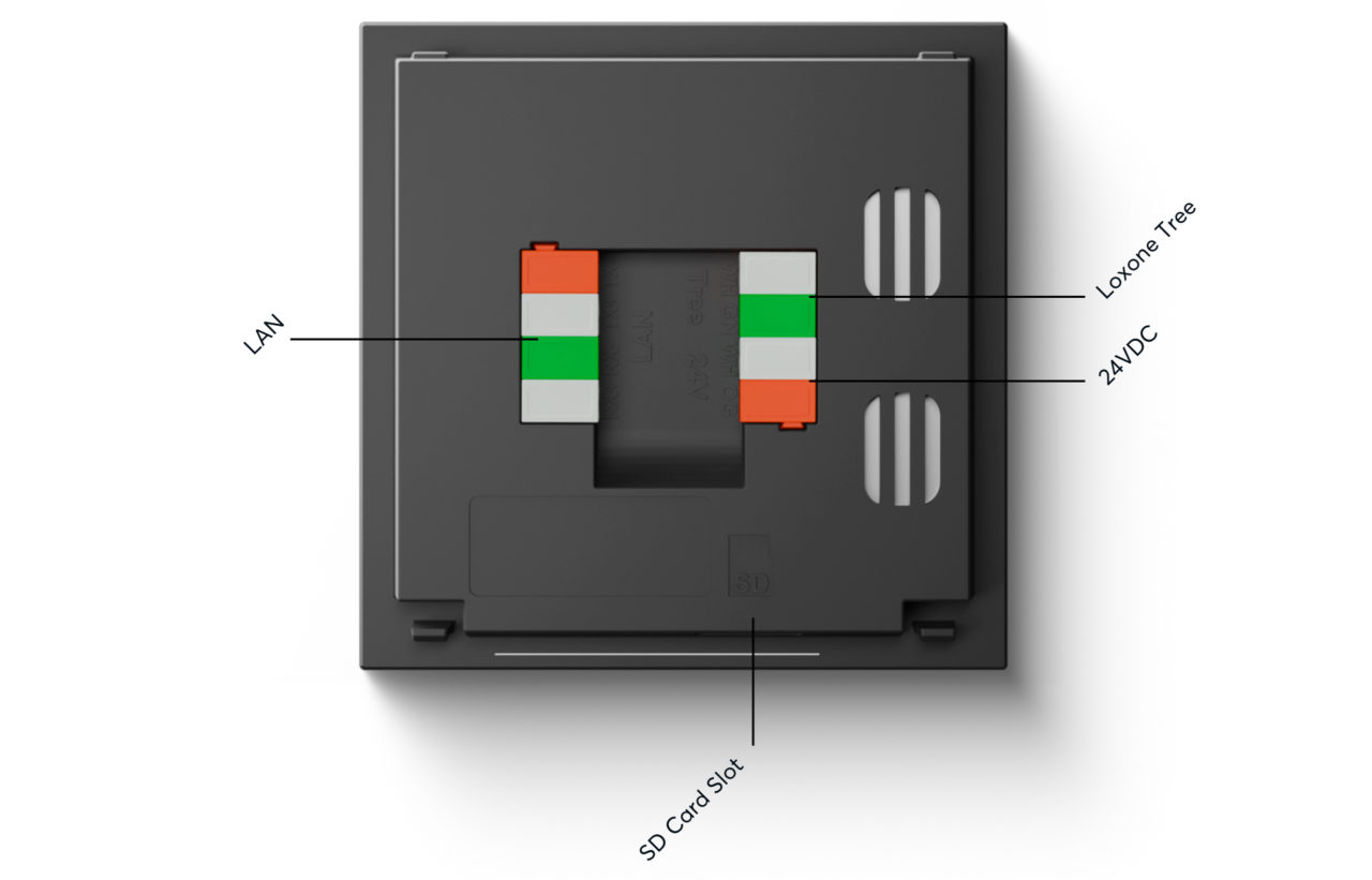 Die Intercom: Technische Details - Loxone