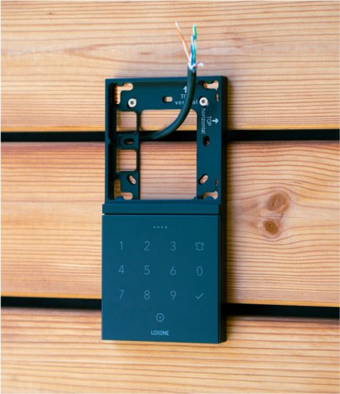 Die Intercom: Technische Details - Loxone