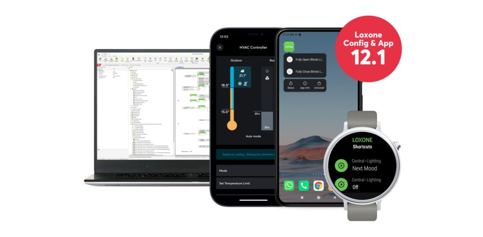 Die beste Smart Home Software - auch fürs Gewerbe: Loxone Config