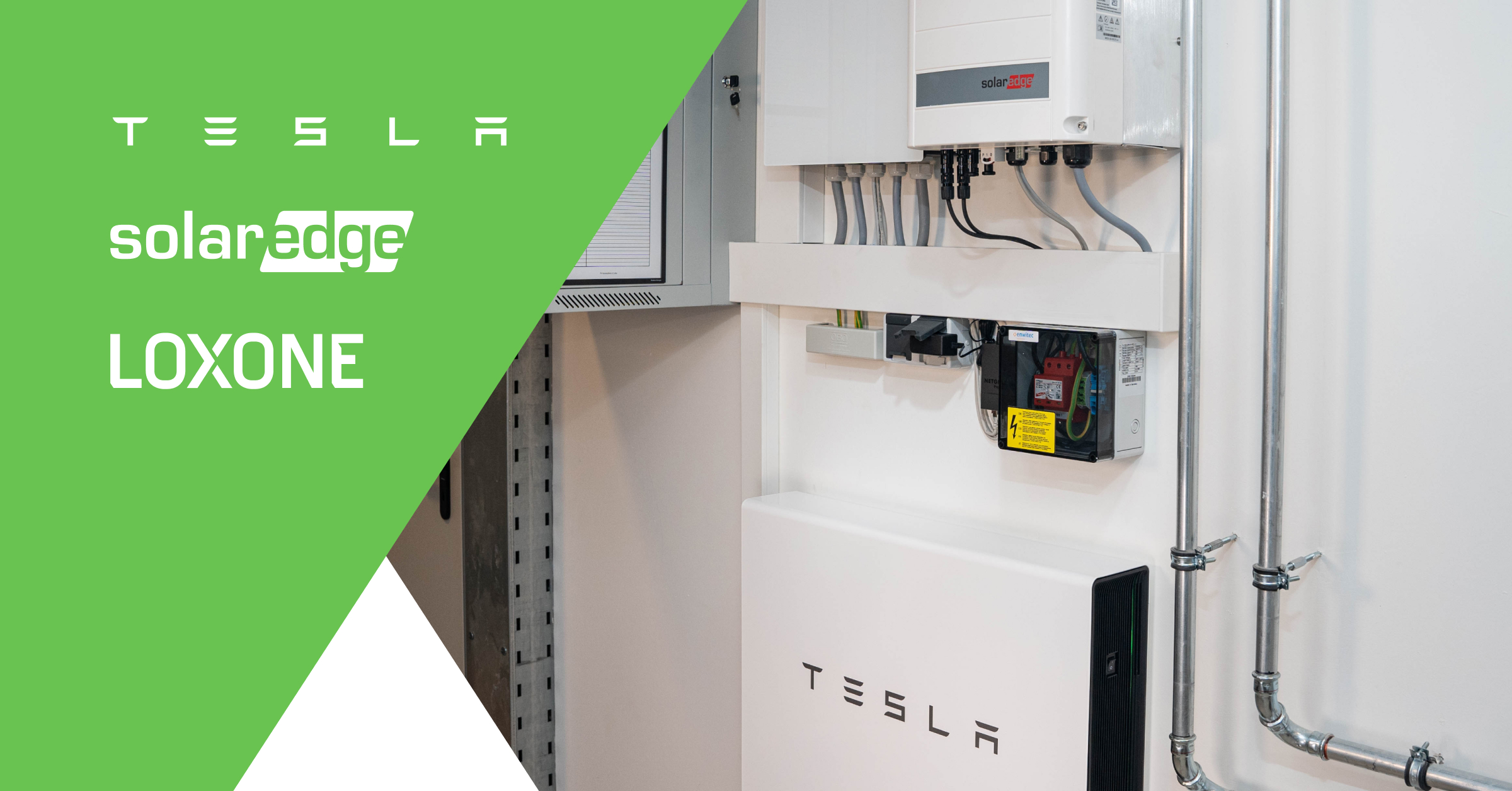 Blog - Smartes Energiemanagement dank dem Loxone Miniserver | Loxone