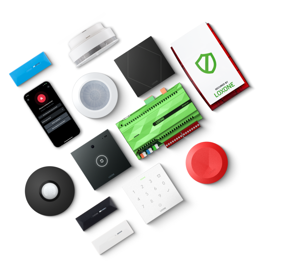 Smart Home Sicherheit & Alarmanlage | Loxone