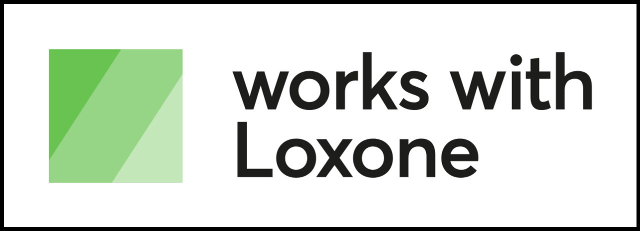 Works with Loxone: Produkte in Kooperation mit Industriepartnern