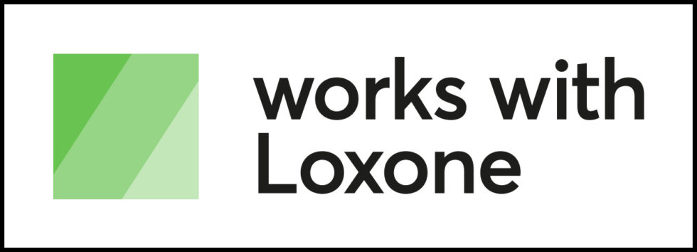 Works with Loxone: Produkte in Kooperation mit Industriepartnern