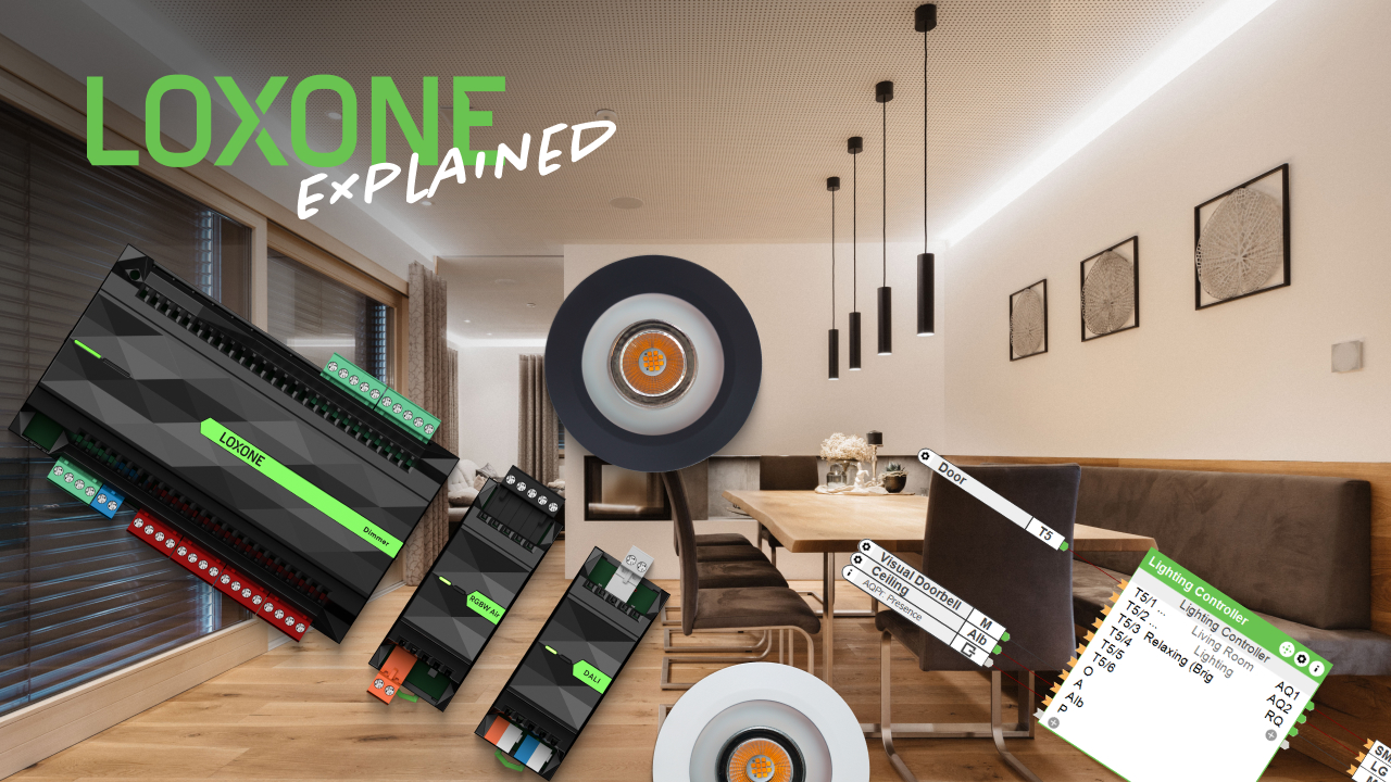 Loxone Explained: Alles rund um eine moderne Beleuchtungstechnik