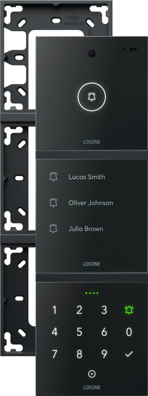 Der Loxone Touch Pure Flex | Das individuelle Bedienelement