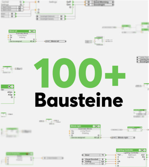 Die beste Smart Home Software - auch fürs Gewerbe: Loxone Config