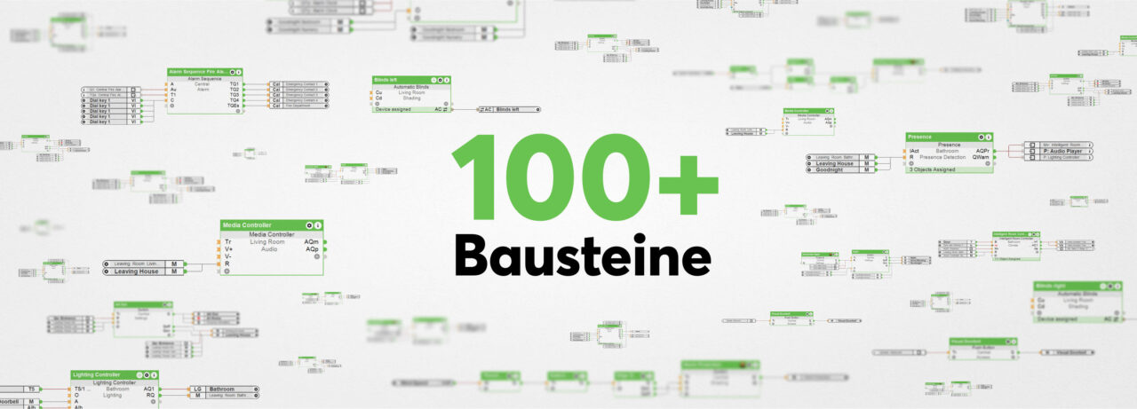 Die beste Smart Home Software - auch fürs Gewerbe: Loxone Config