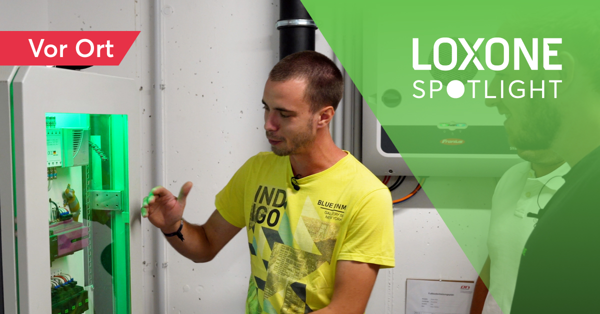 Blog - Der coolste Multimedia-Schaltschrank?! | Loxone