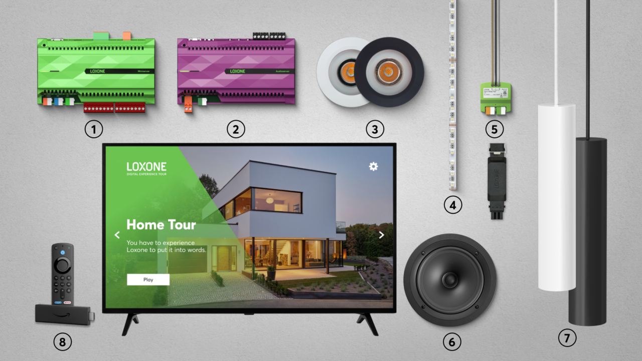 Digital Experience Tour | Loxone