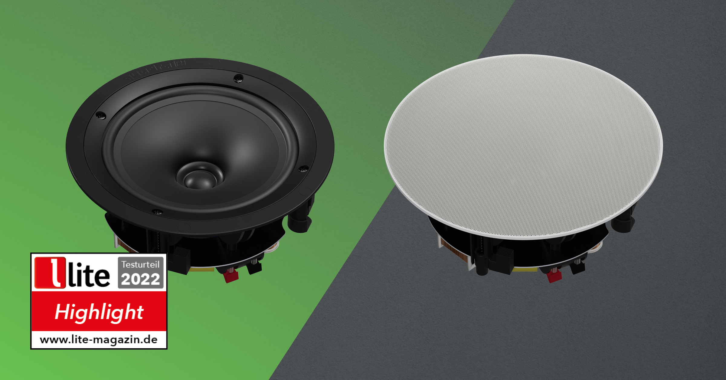 Blog - Einbaulautsprecher im Test: lite zeichnet quadral Install 7 ...