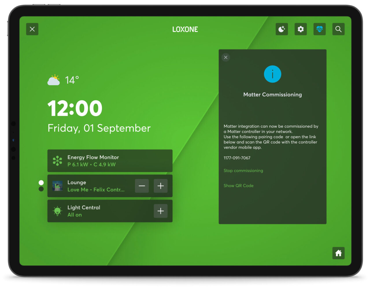 Blog - Experimentelle Integration des Matter Standards | Loxone
