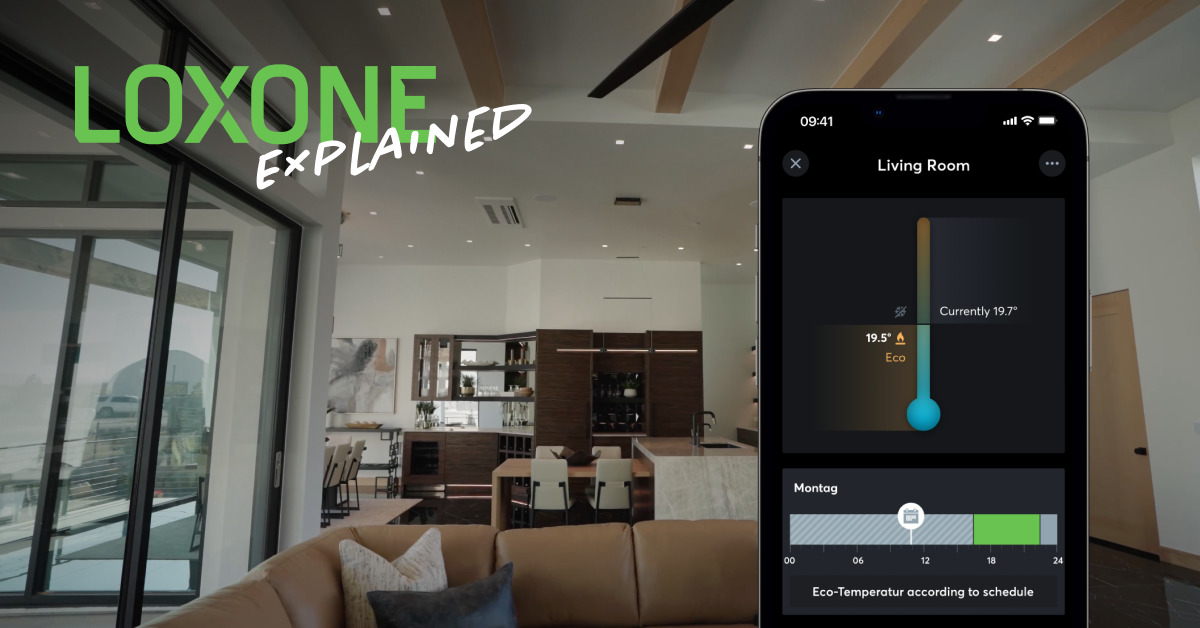 Blog - Intelligenter Raumregler - Verwendung in der App | Loxone