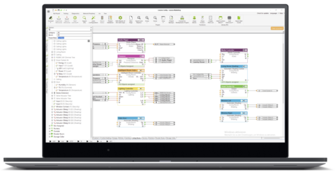 Loxone Software-自动化项目的最佳解决方案