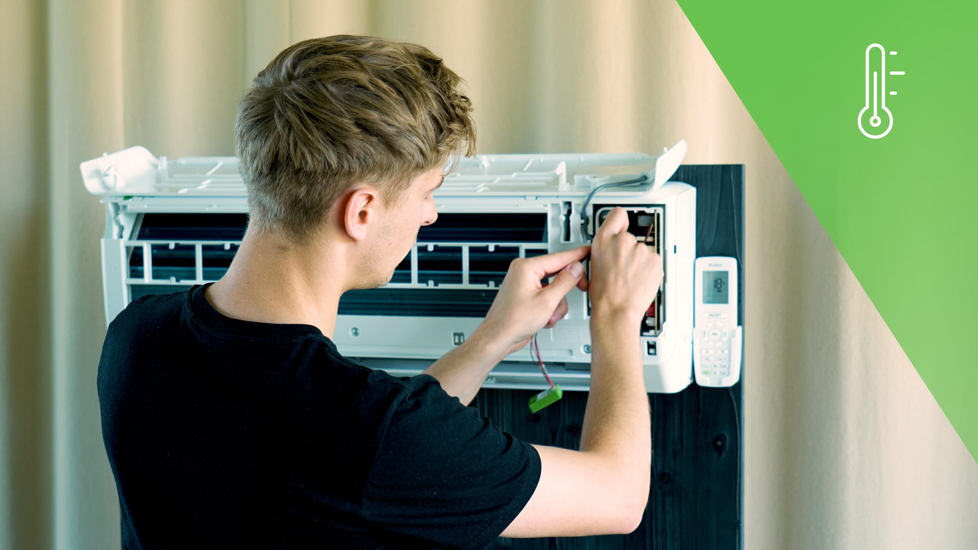 Blog - Smarte Klimaanlage in unter 3 Minuten | Loxone