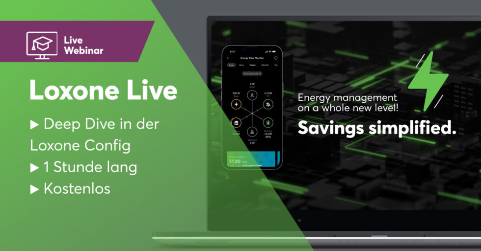 Blog - Kosten sparen mit dynamischen Strompreisen | Loxone