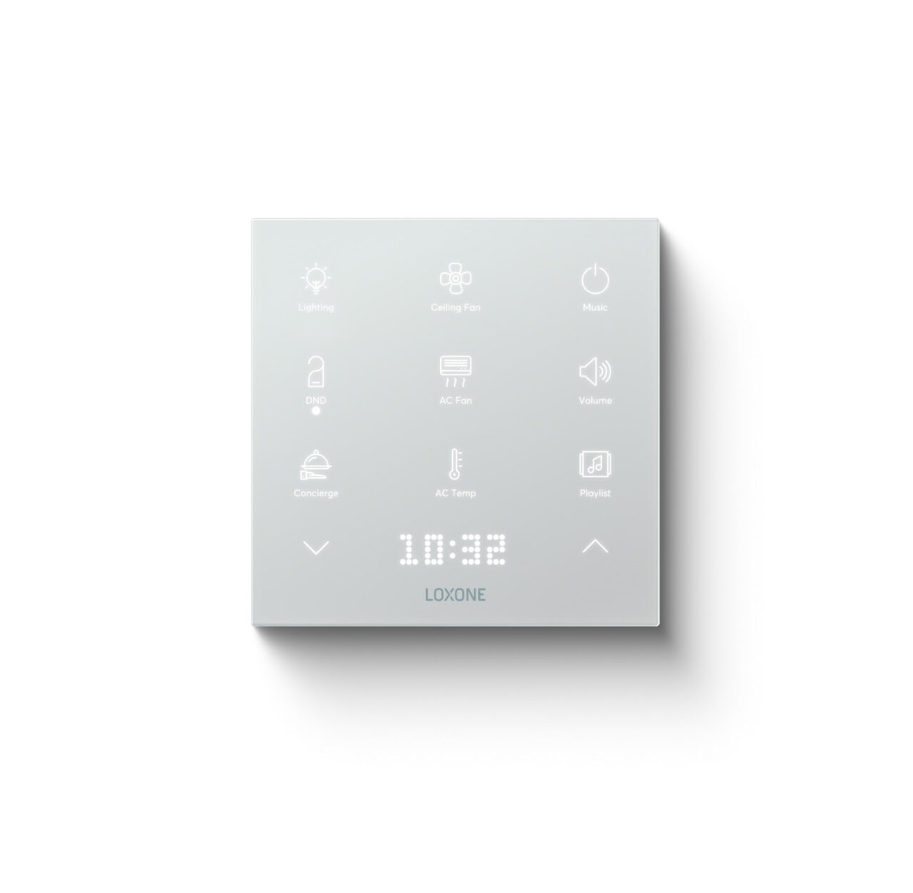 Der Loxone Touch Pure Flex | Das individuelle Bedienelement