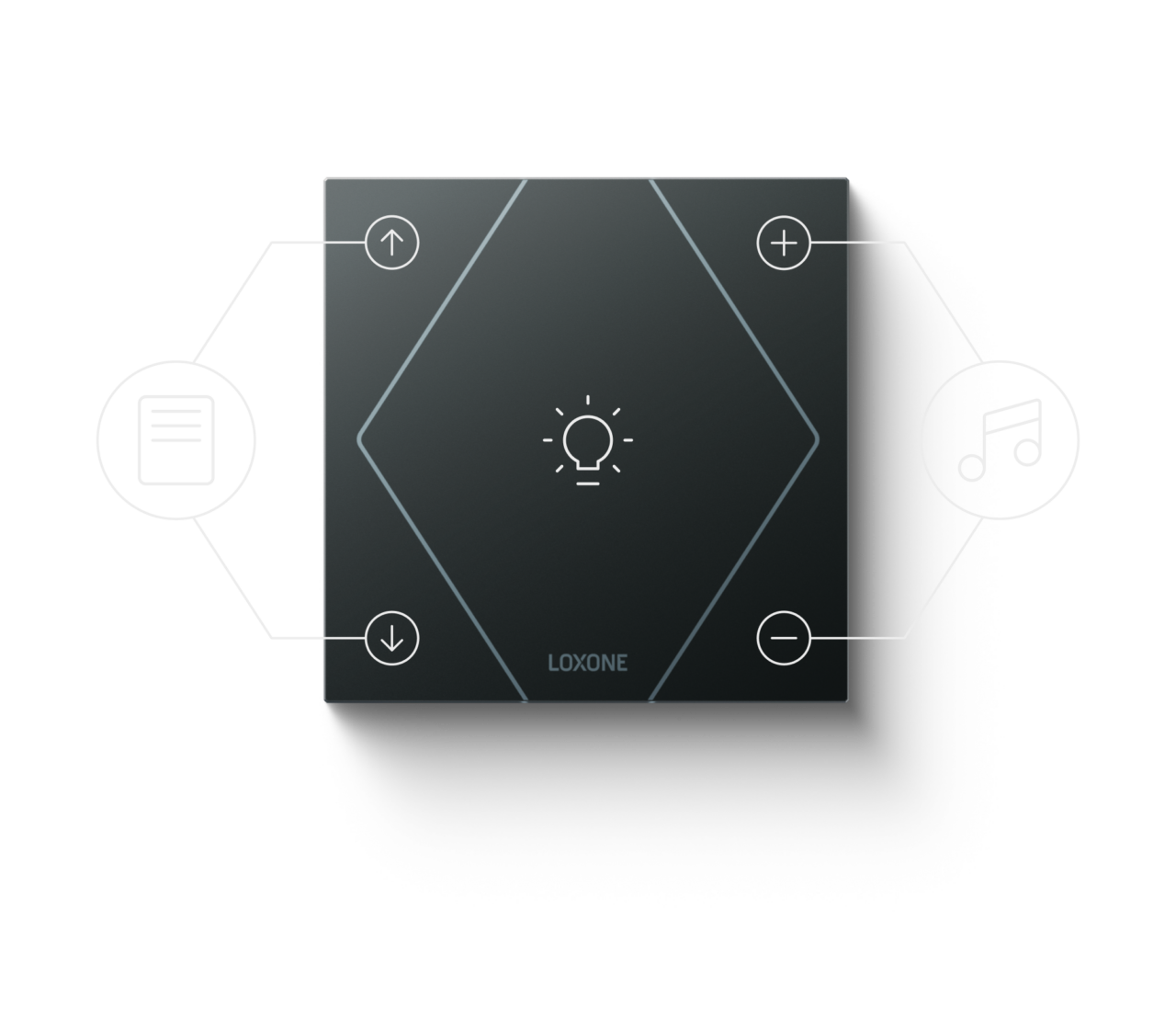 Touch Pure - Design trifft Funktionalität | Loxone