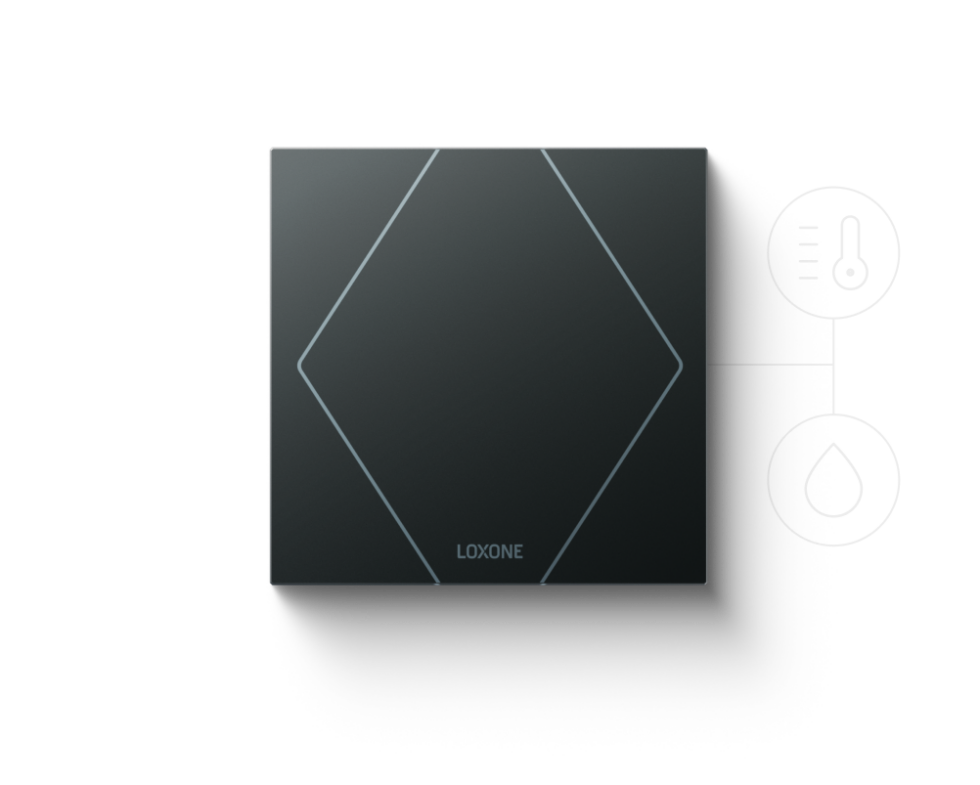 Touch Pure - Design trifft Funktionalität | Loxone