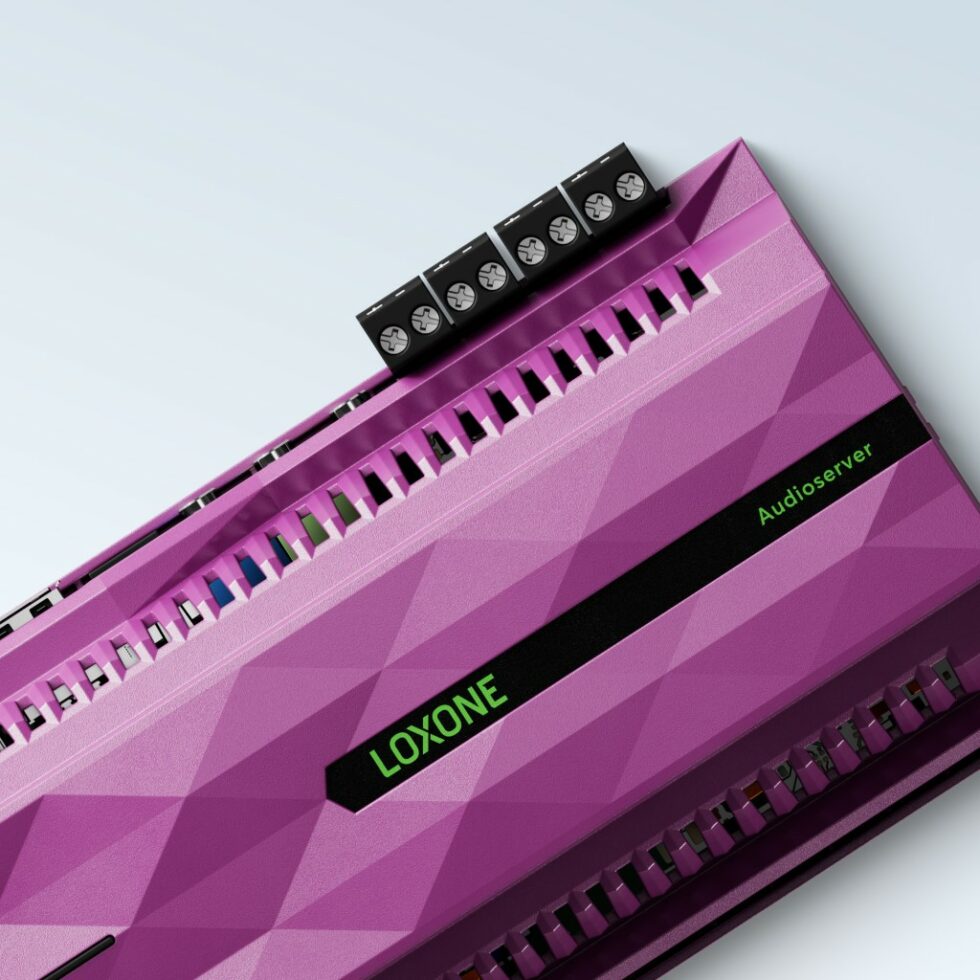 Revolutionäres Audioerlebnis im Gebäude - Loxone