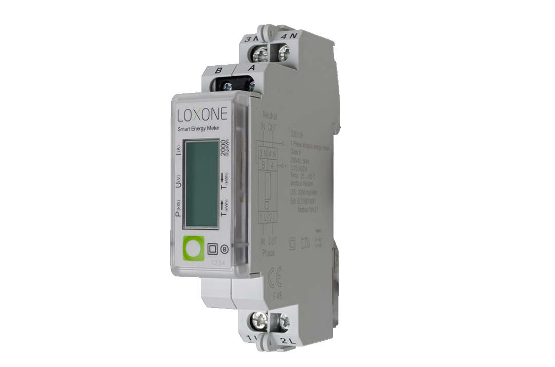 Blog - Loxone Modbus Meters For Smart Energy Monitoring | Loxone
