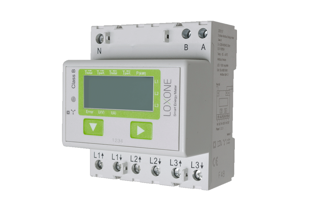 Blog - Loxone Modbus Meters For Smart Energy Monitoring | Loxone