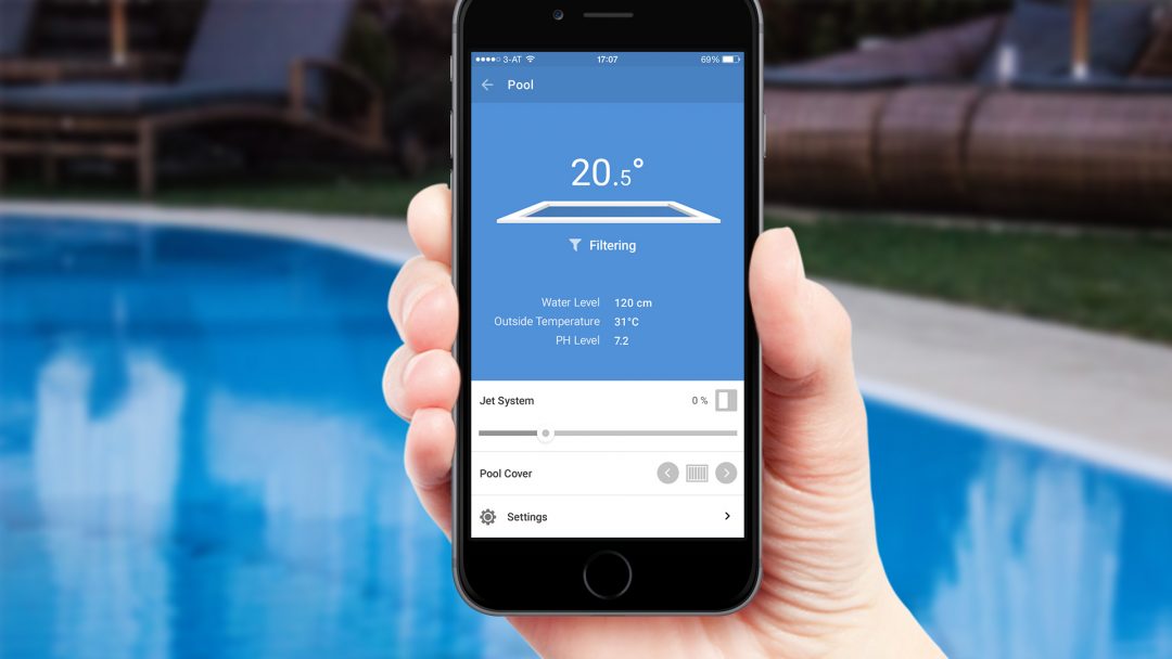Blog - Just in: Loxone AquaStar – the fully automated, intelligent pool control system of the ...