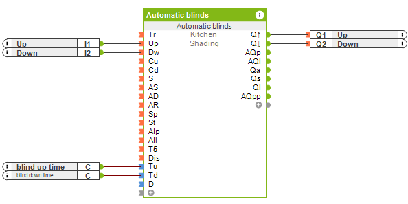 Automatic Blinds - Loxone Smart Home Automation UK