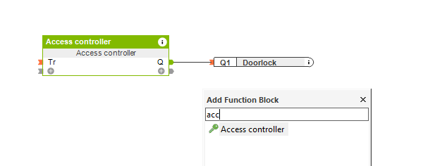 Documentation - Access Controller | Loxone