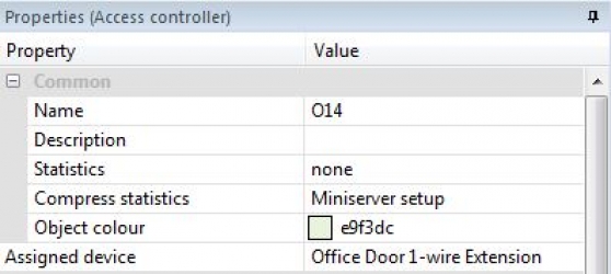 Documentation - Access Controller | Loxone