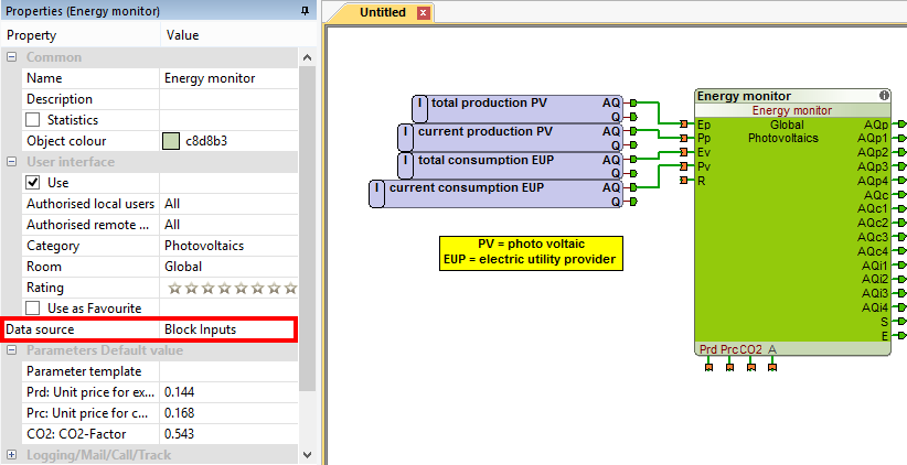 Energy Monitor - Loxone Smart Home Automation UK